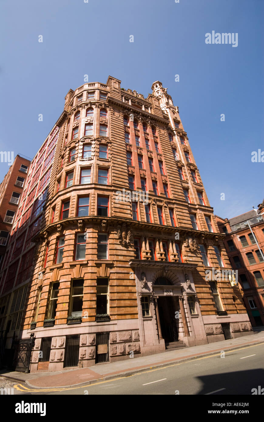 Lancaster House Whitworth St Manchester UK Stock Photo - Alamy