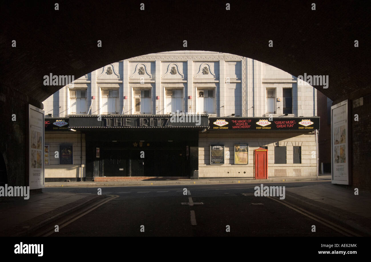Ritz Nightclub Whitworth St Manchester UK Stock Photo - Alamy