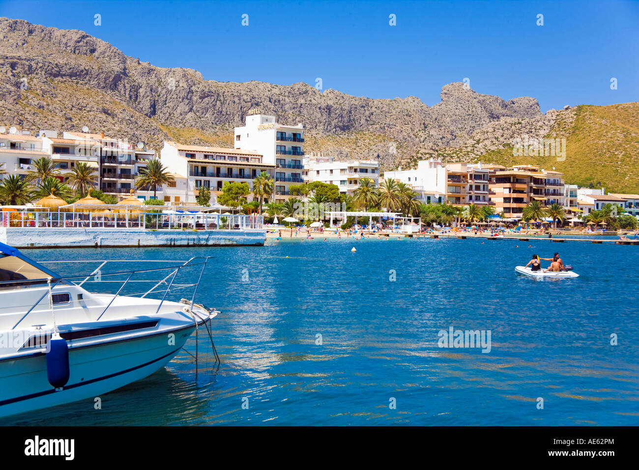 Puerto pollensa mallorca spain hi-res stock photography and images - Alamy