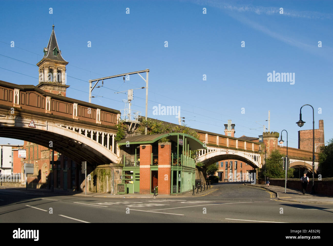Deansgate Station Manchester England Stock Photo - Alamy