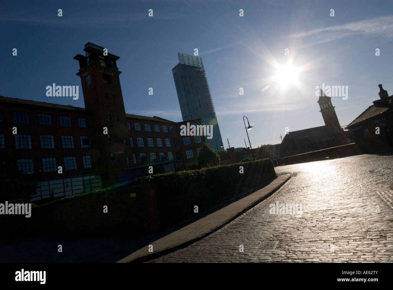 Castle St Manchester UK Stock Photo - Alamy
