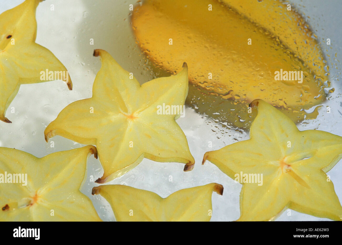 Carambola (Averrhoa carambola Stock Photo - Alamy