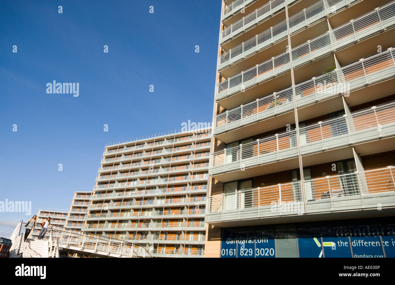 St George's Island Manchester UK Stock Photo - Alamy