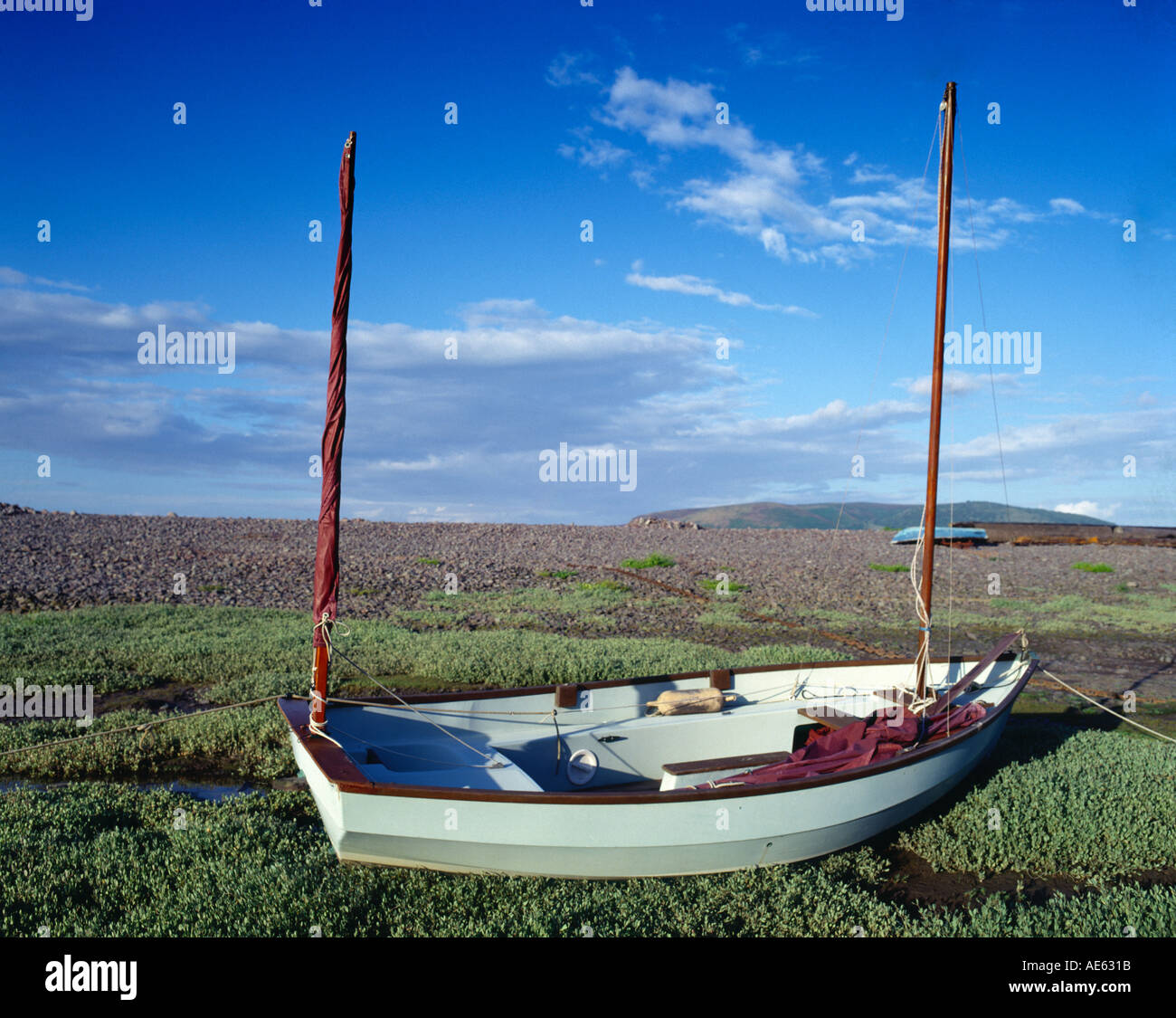 Clinker style boat hi-res stock photography and images - Alamy