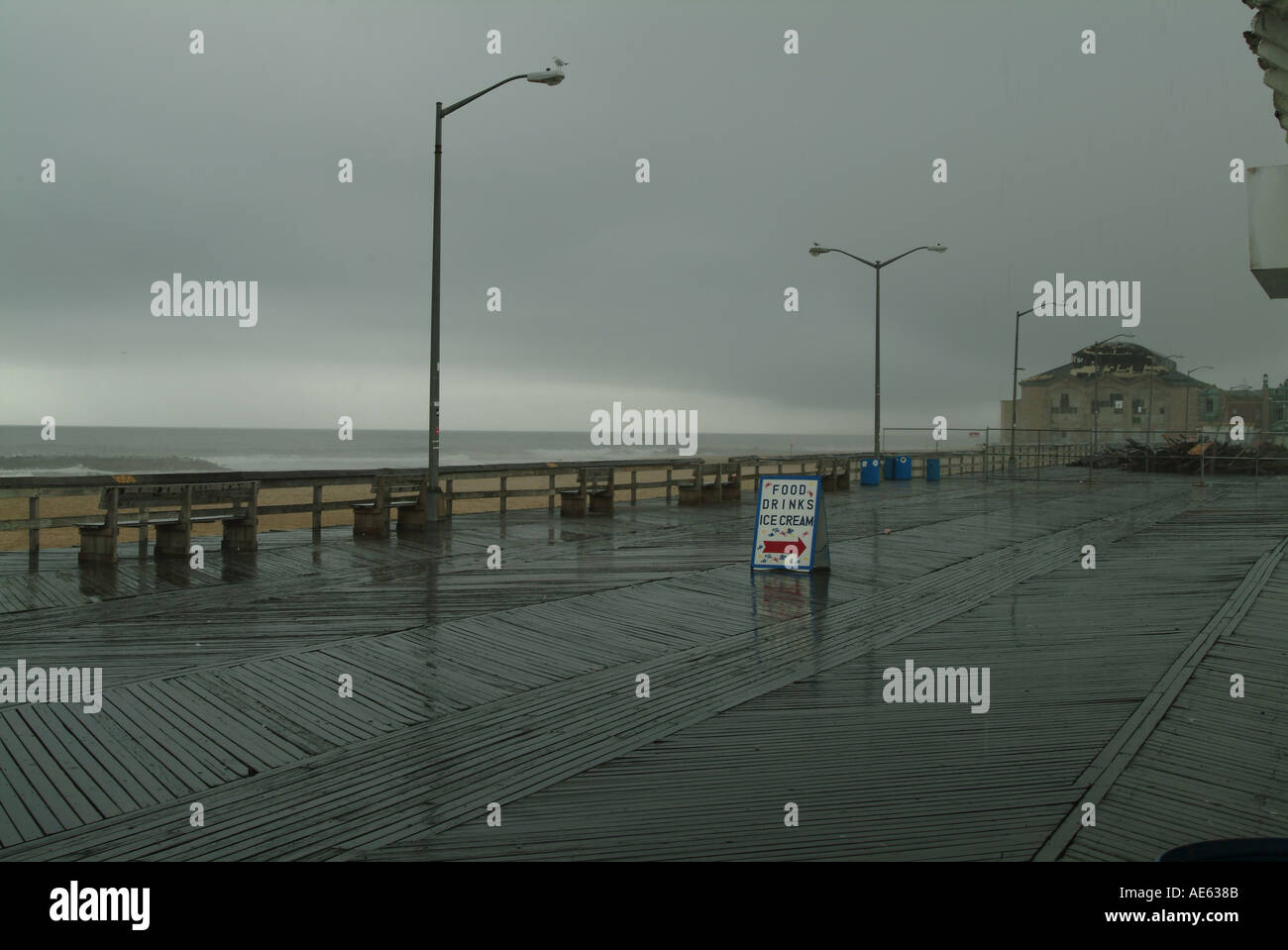 asbury park new jersey board walk boardwalk NJ springsteen bruce east ...
