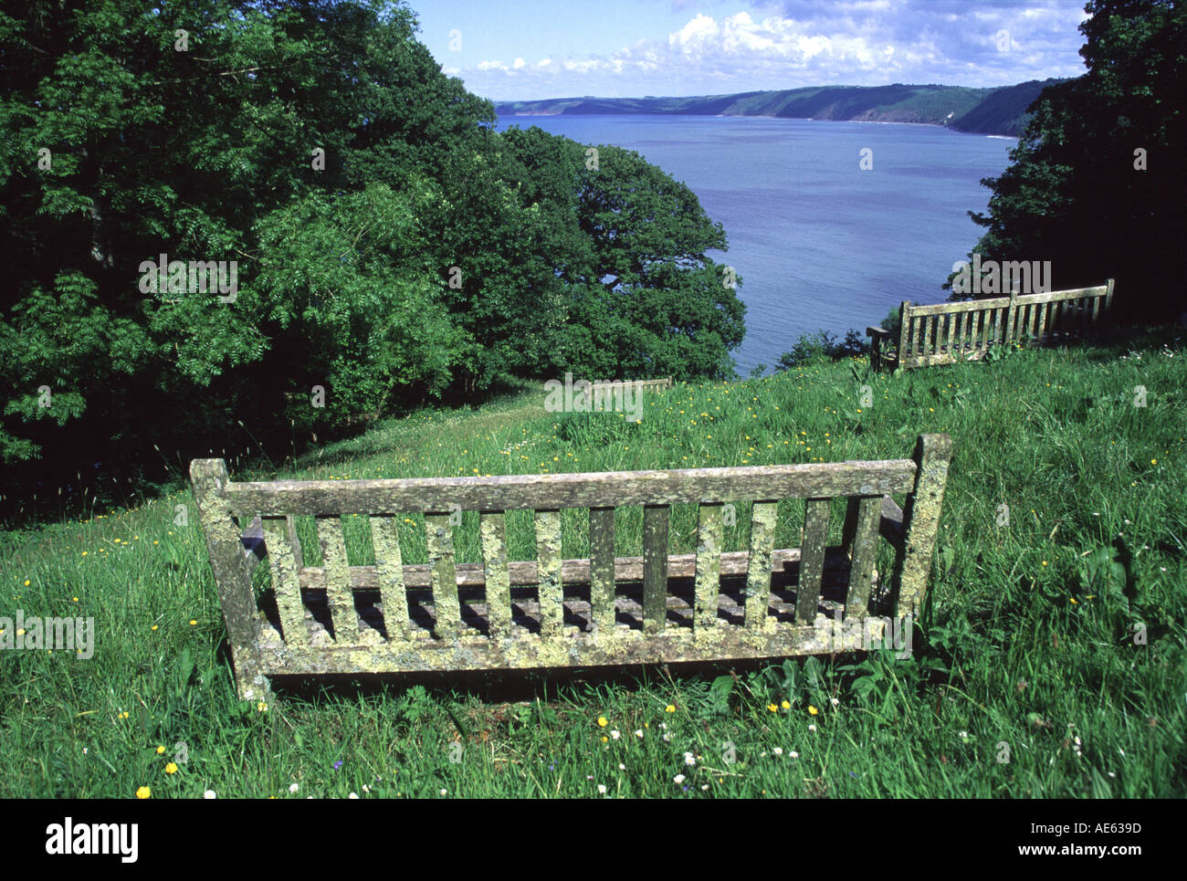 Clovelly Bay Devon United Kingdom Stock Photo - Alamy