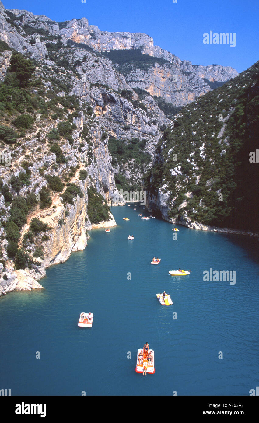 Gorges du Verdon Provence France Stock Photo - Alamy