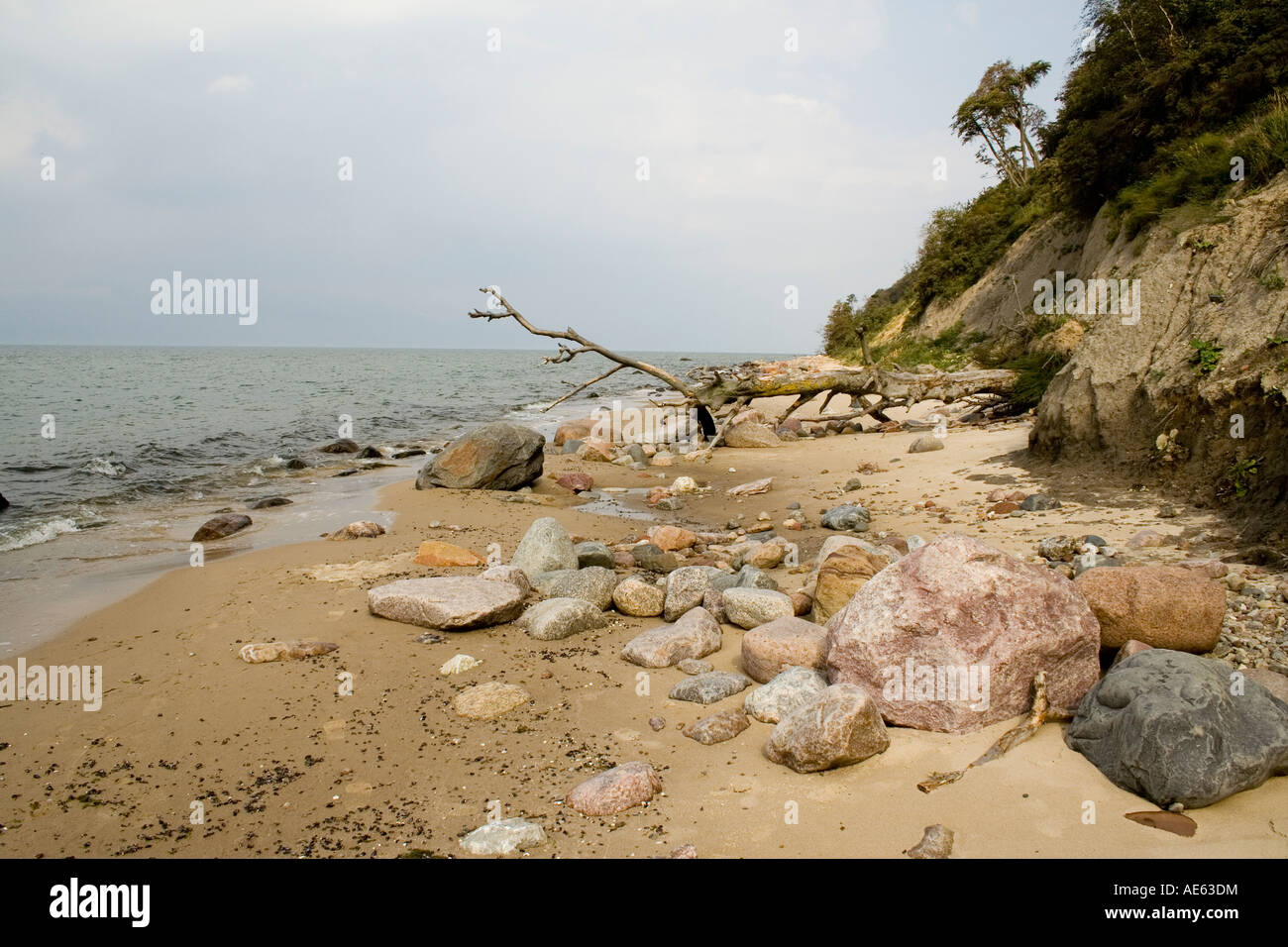 beach at misdroy in poland Stock Photo - Alamy