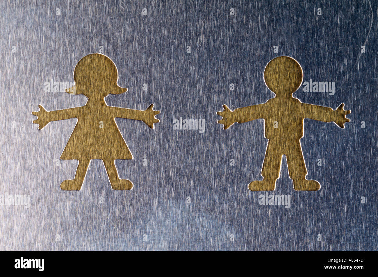 Pressed shapes hi-res stock photography and images - Alamy