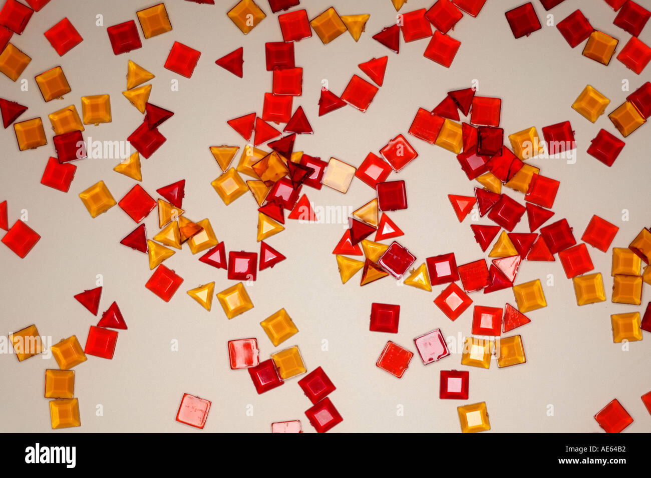 Chaotic triangles hi-res stock photography and images - Alamy