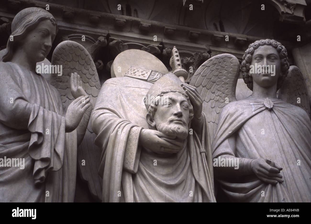 Headless saint hi-res stock photography and images - Alamy