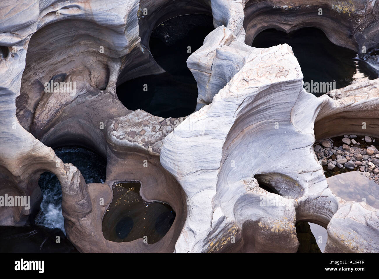 Bourke's Luck Potholes, Mpumalanga Province South Africa Stock Photo ...