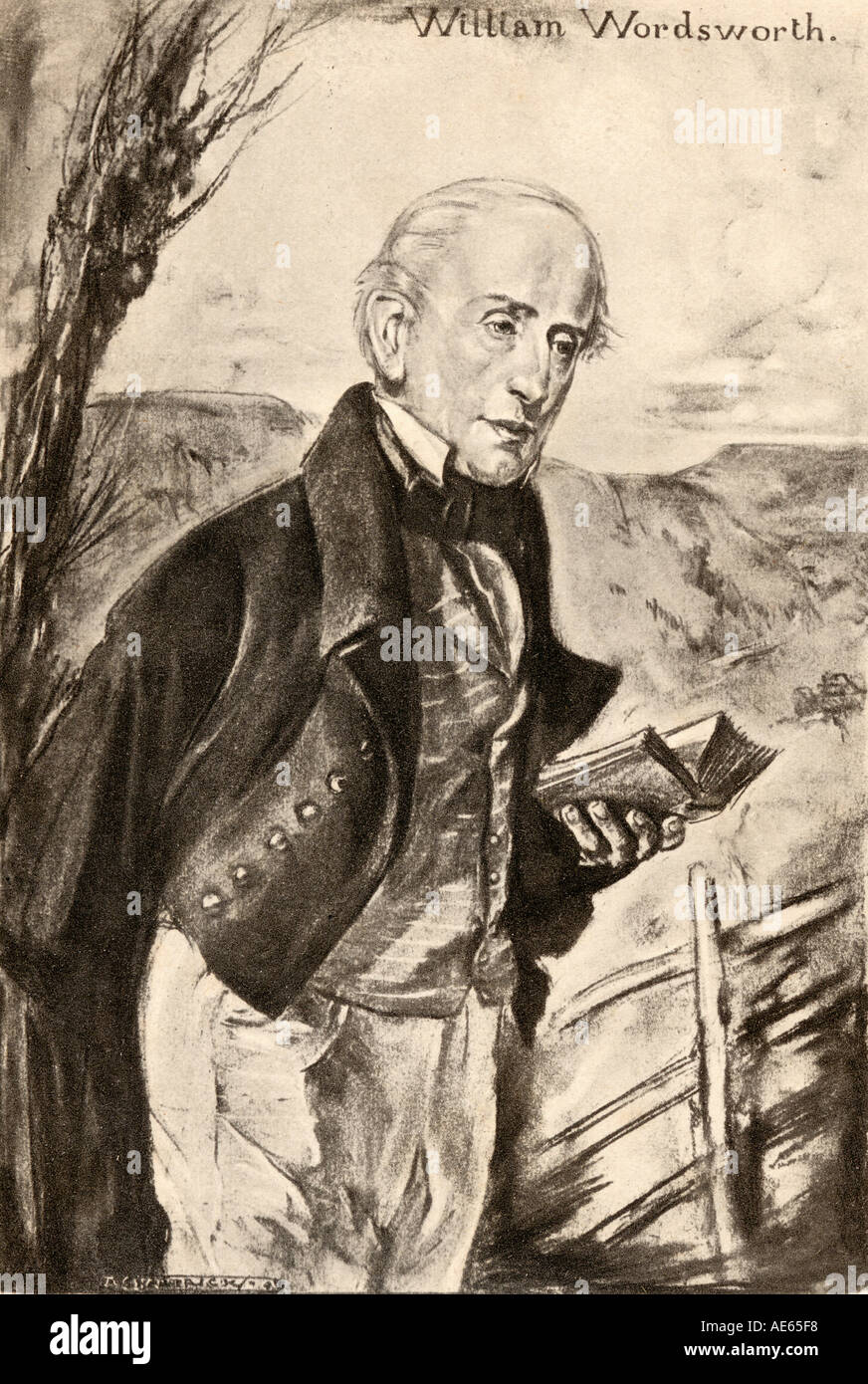 Romantic poet hi-res stock photography and images - Alamy