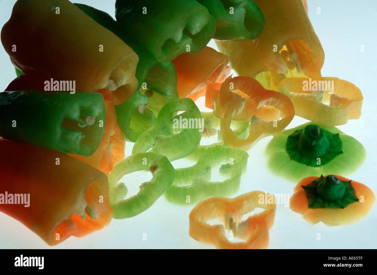 Pepper (Capsicum annuum Stock Photo - Alamy