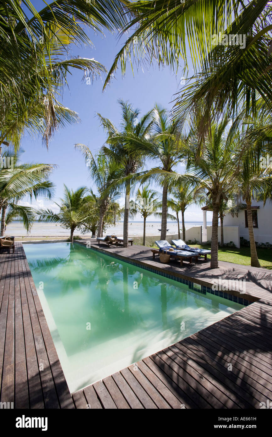 Ibo Island Lodge on Ibo Island in the Quirimbas Archipelago near Pemba ...