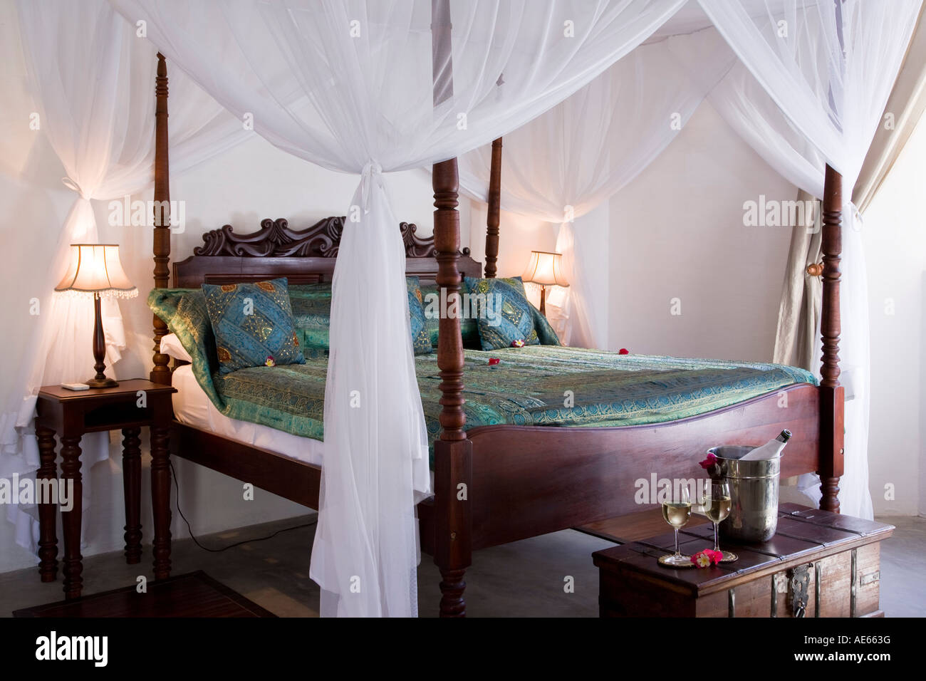 Ibo Island Lodge on Ibo Island in the Quirimbas Archipelago near Pemba ...