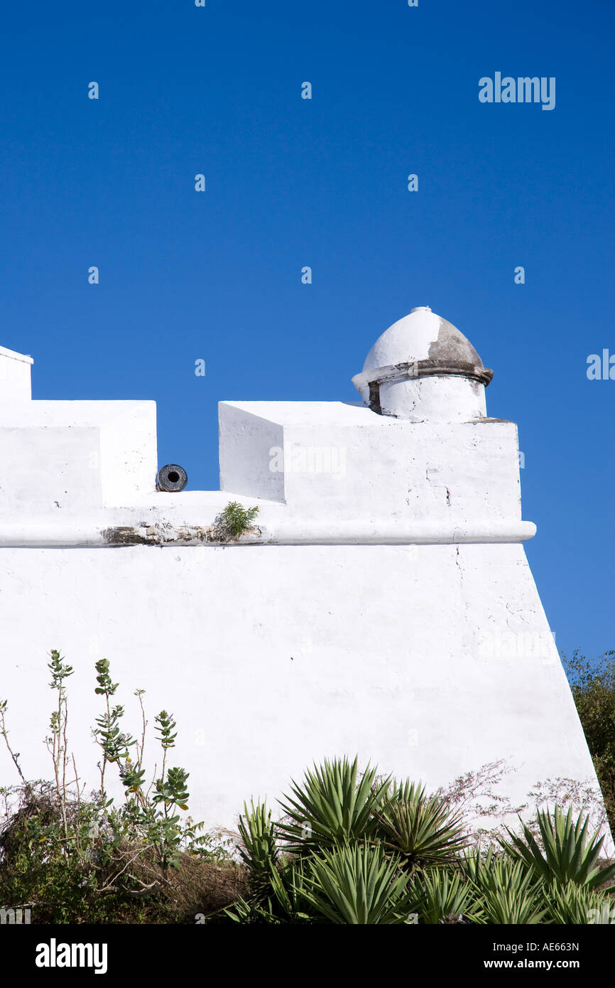 The Fortaleza de Sao Joao Baptista the largest and best preserved of ...