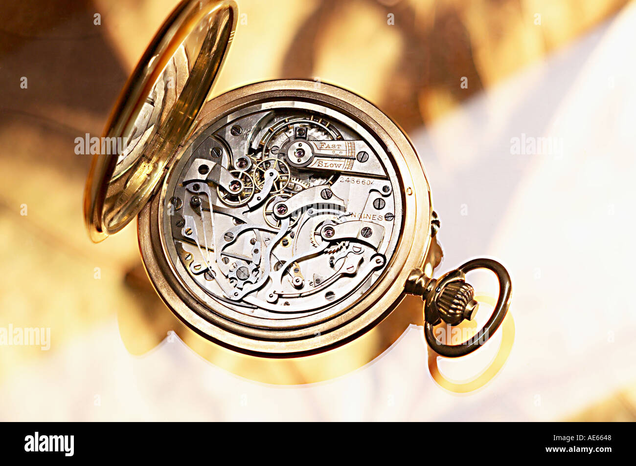 pinion of a watch Stock Photo - Alamy
