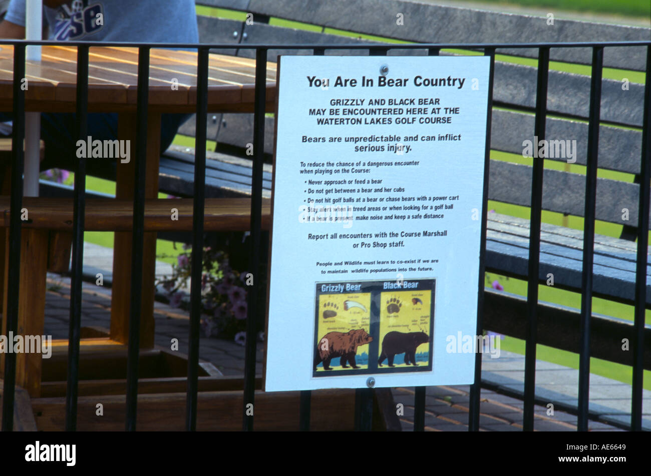 Golf rules sign hi-res stock photography and images - Alamy