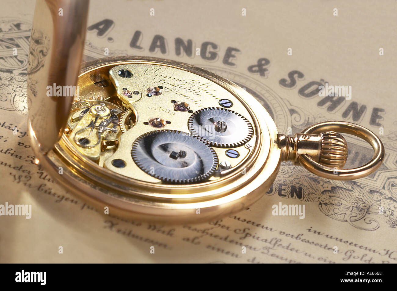 How a pocket watch works hi-res stock photography and images - Alamy