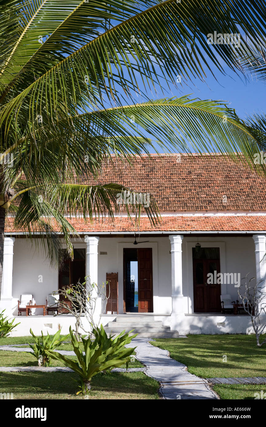 Ibo Island Lodge on Ibo Island in the Quirimbas Archipelago near Pemba ...