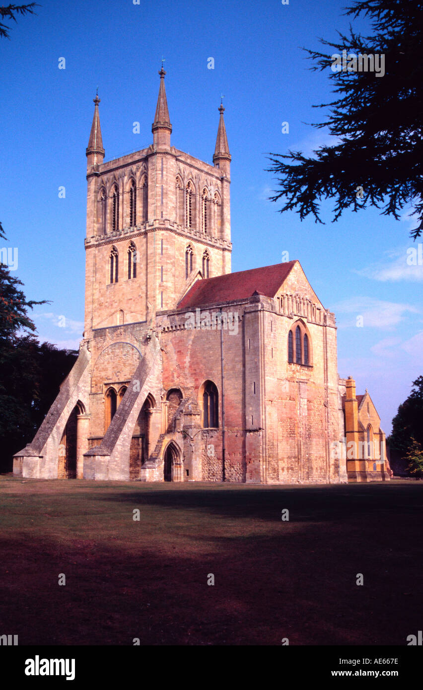 Pershore Abbey Worcestershire England Stock Photo - Alamy