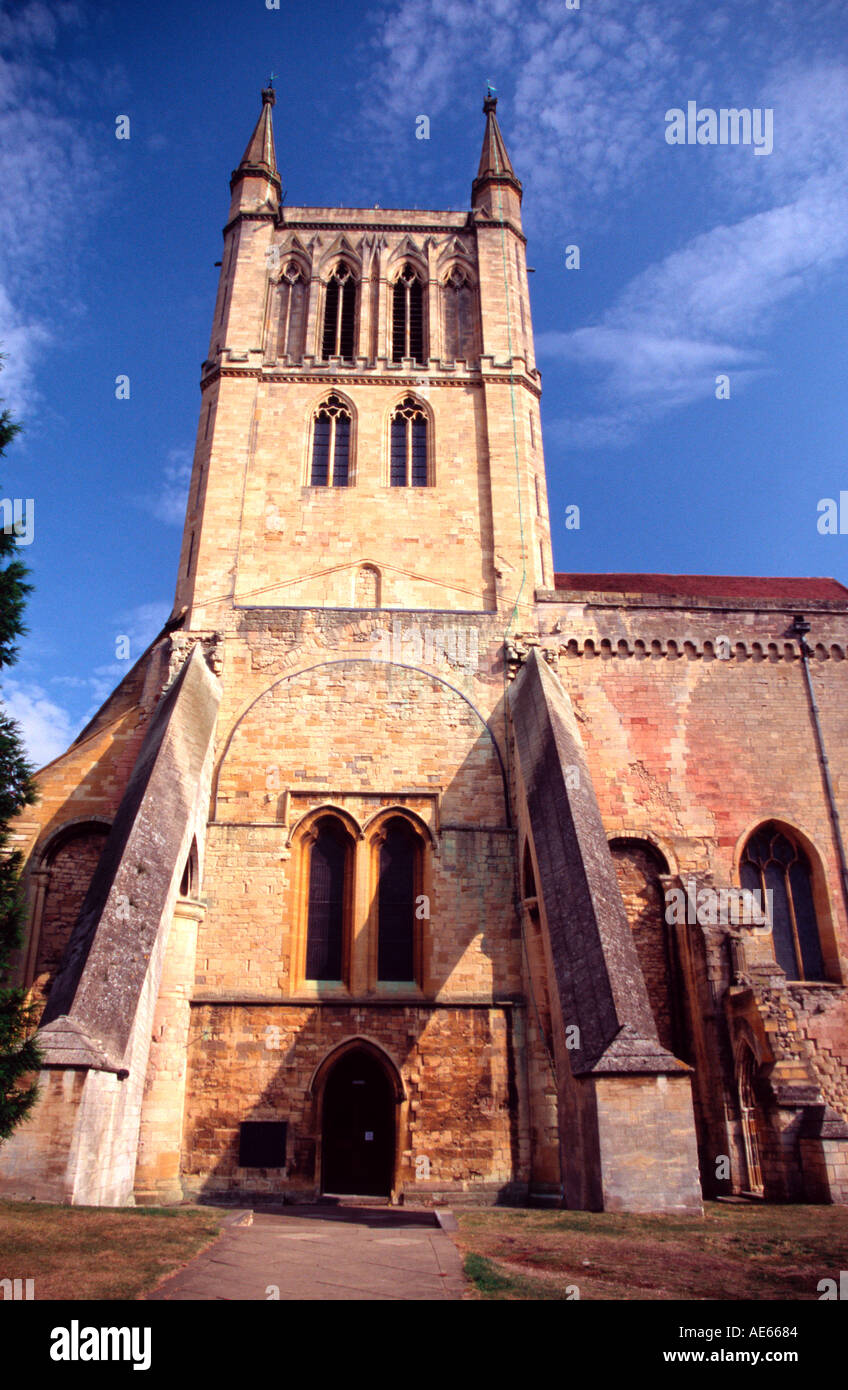 Pershore Abbey Worcestershire England Stock Photo - Alamy