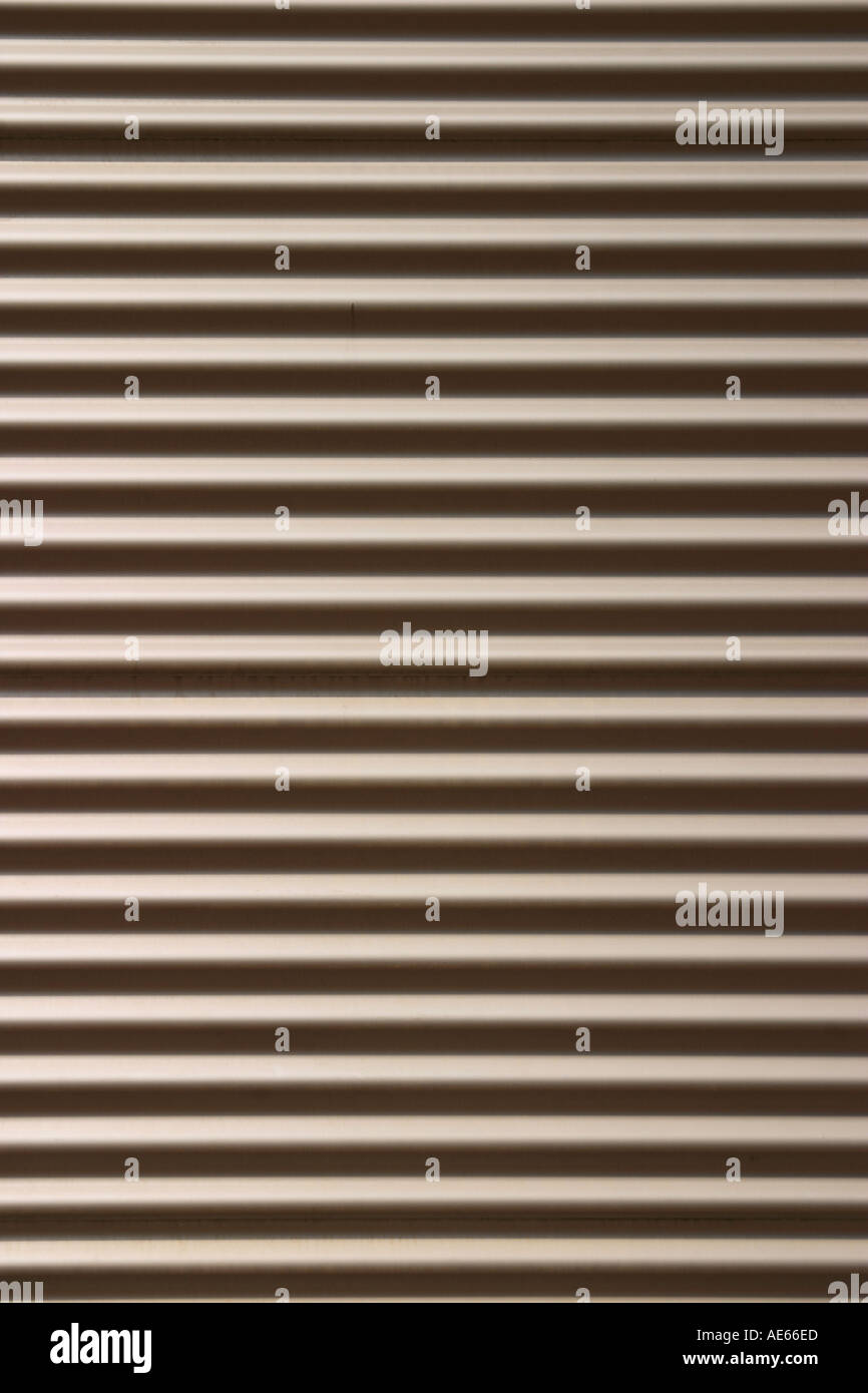 Steel shutter pattern repetition background hi-res stock photography ...