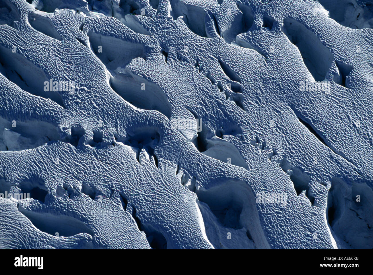 Ruth Glacier, Denali national park, Alaska, USA Stock Photo - Alamy