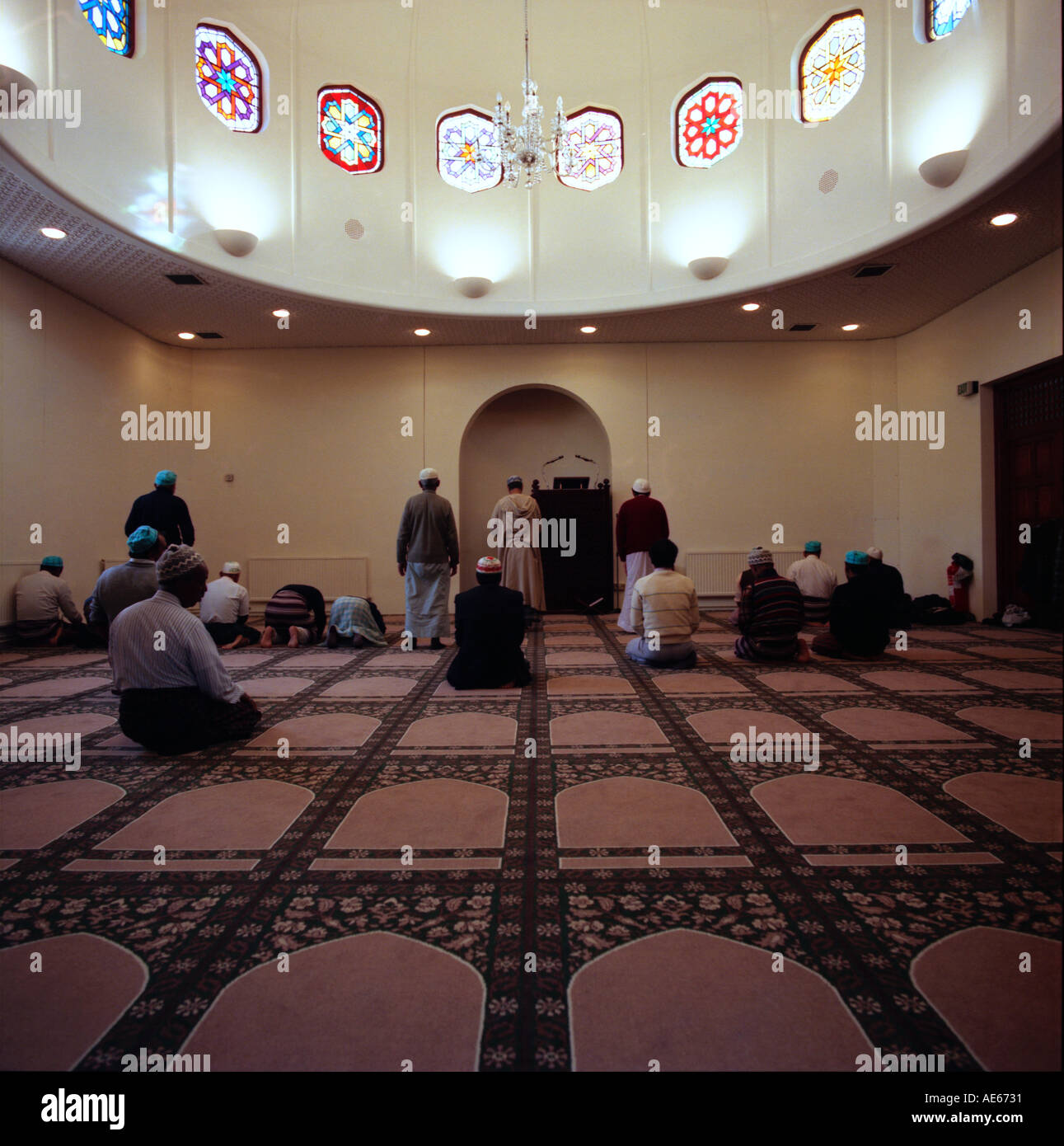 British Mosque High Resolution Stock Photography and Images - Alamy