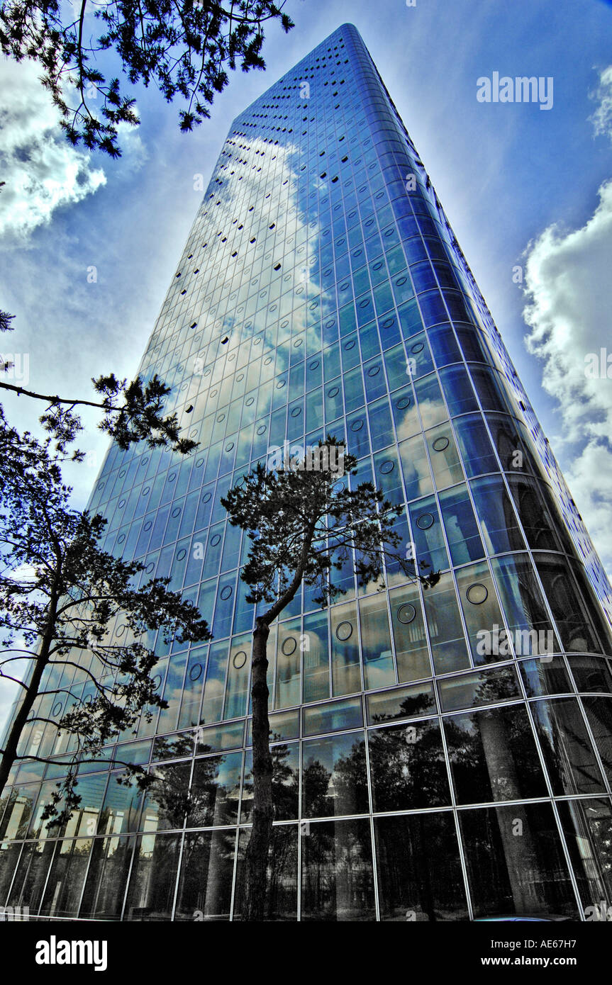 O2 O-2 headquarters Munich-Bavaria-Germany Stock Photo - Alamy