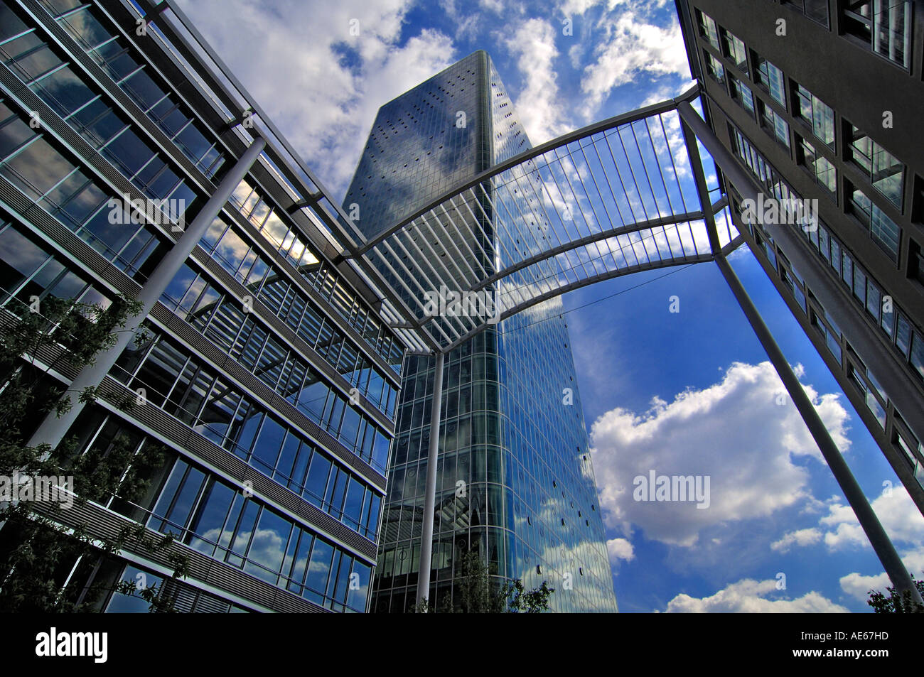O2 building munich bavaria germany hi-res stock photography and images ...