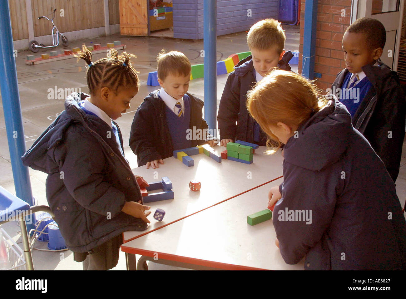 Reception class school hi-res stock photography and images - Alamy
