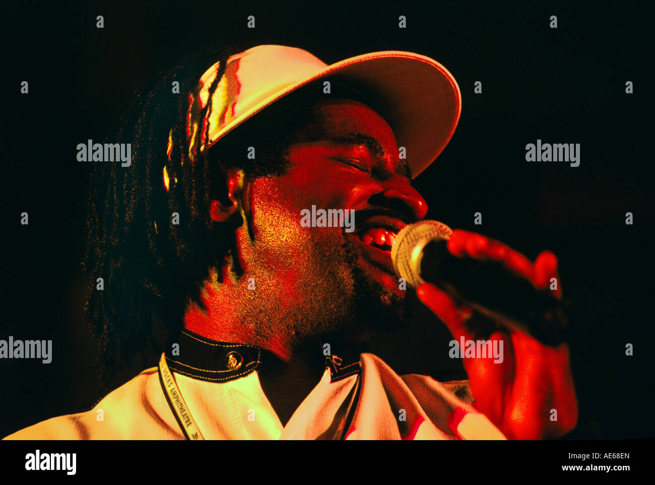 PATO BANTON performs at the MONTEREY BAY REGGAE FESTIVAL CALIFORNIA ...