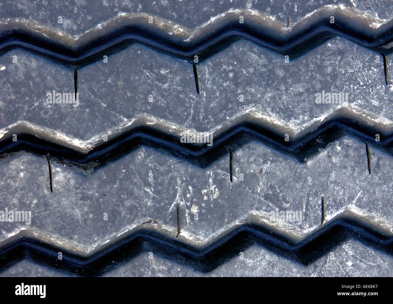 makro profile of a tyre Stock Photo - Alamy