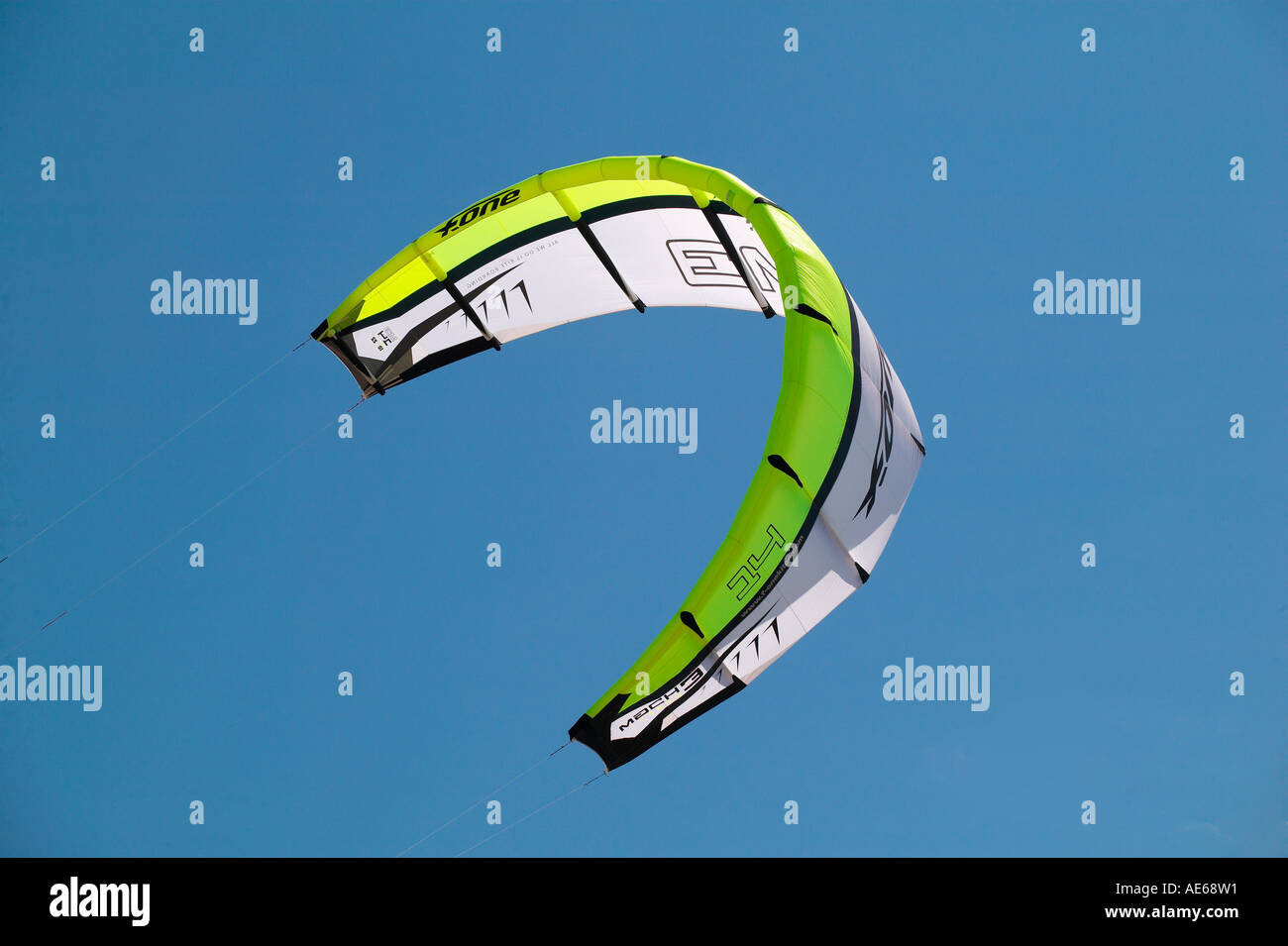 kite against blue ky Stock Photo - Alamy