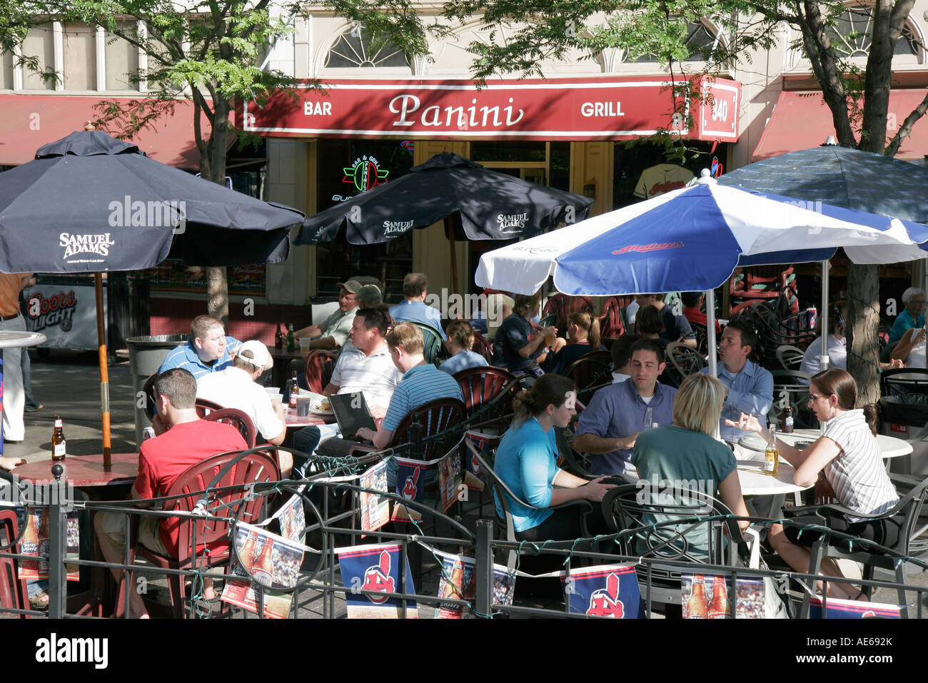 Cleveland Ohio,Panini Bar and Grill,restaurant restaurants food dining ...