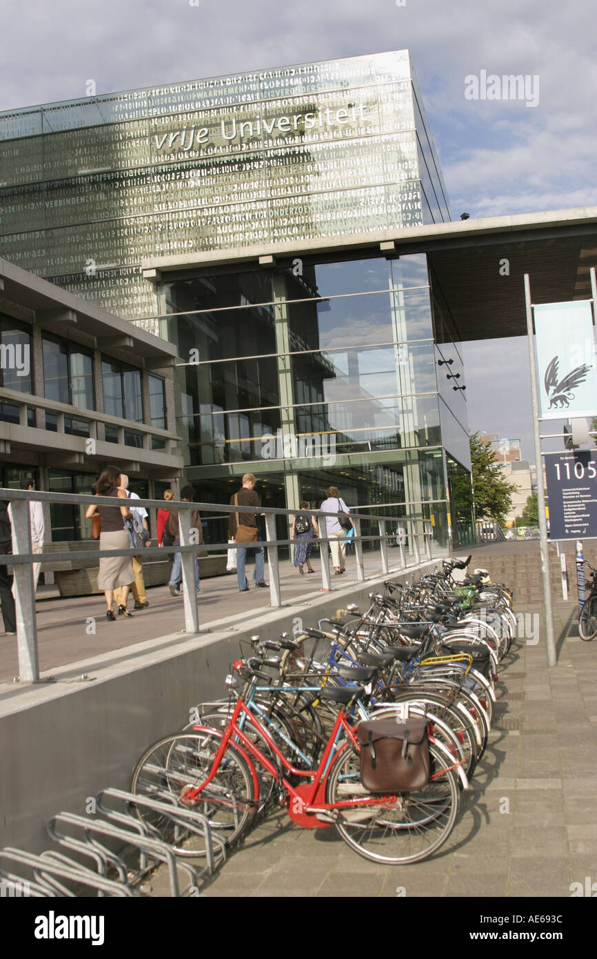 Amsterdam Holland The Vrije University Stock Photo - Alamy