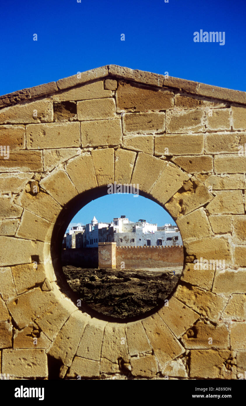 The Marine Gate, Essaouira, Morocco Stock Photo - Alamy