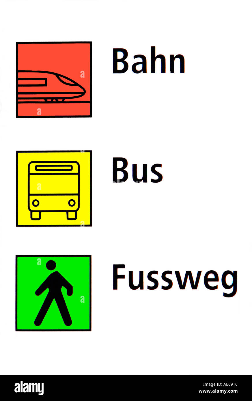 Bus trains Cut Out Stock Images & Pictures - Alamy