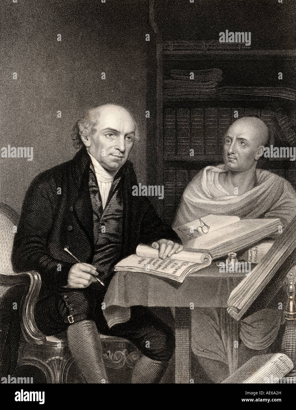 William Carey, 1761 to 1834. English protestant missionary and baptist ...