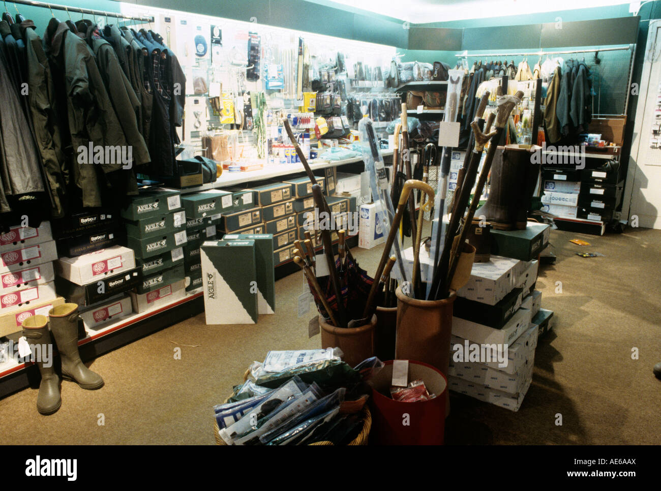 Tackle shop interior hi-res stock photography and images - Alamy