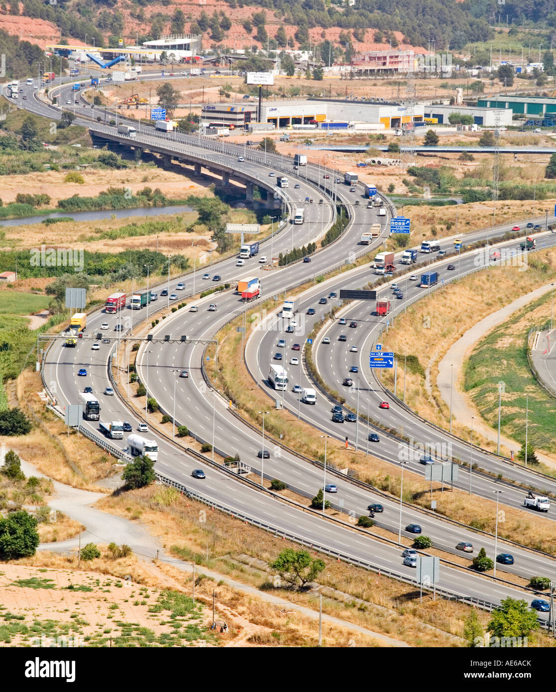 Ap 7 highway hi-res stock photography and images - Alamy