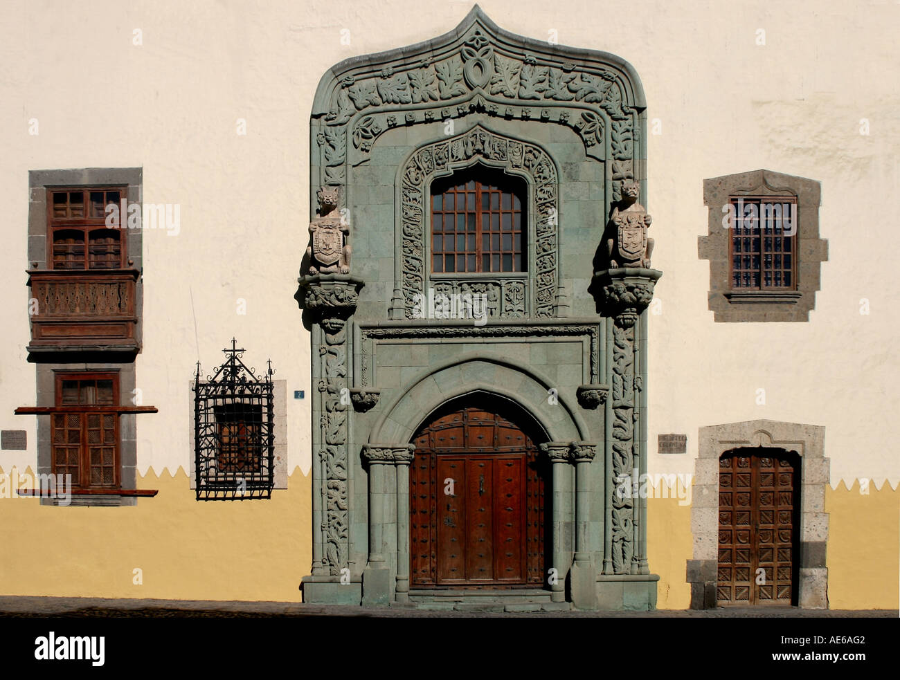 Columbus doors hi-res stock photography and images - Alamy
