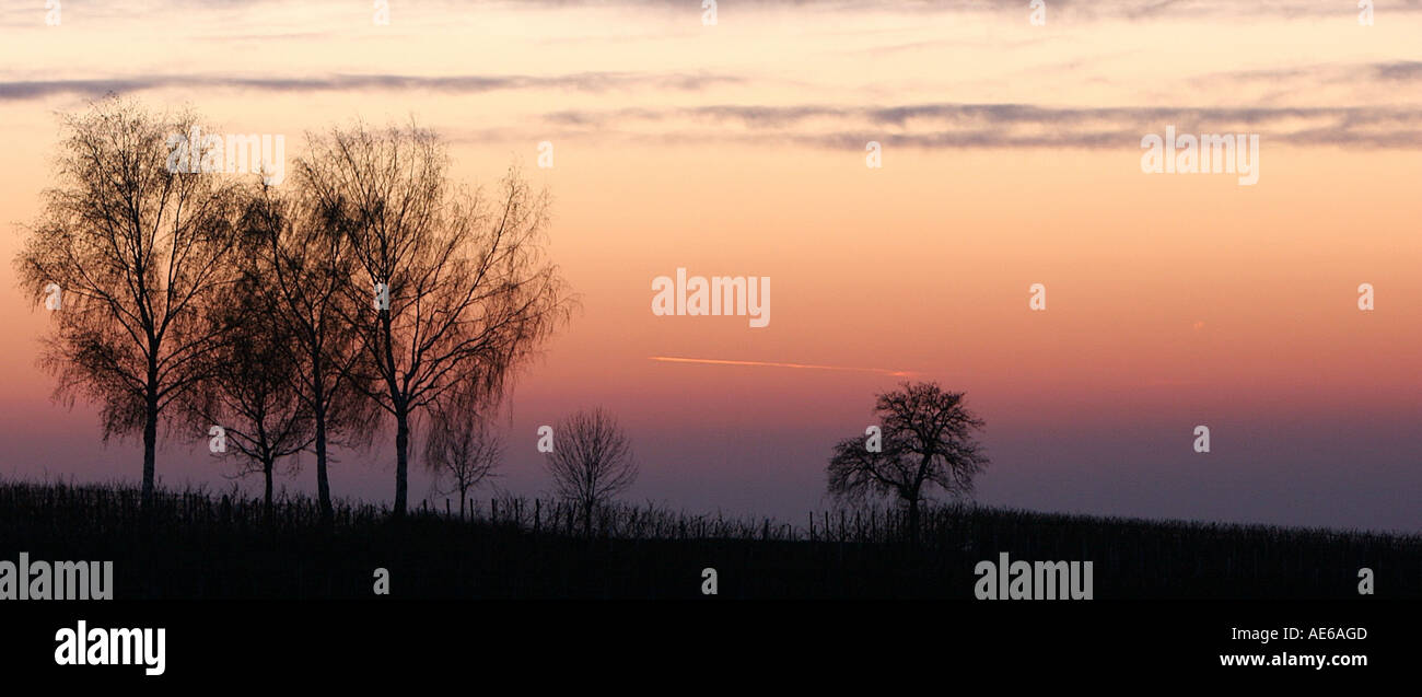 Before dawn hi-res stock photography and images - Alamy