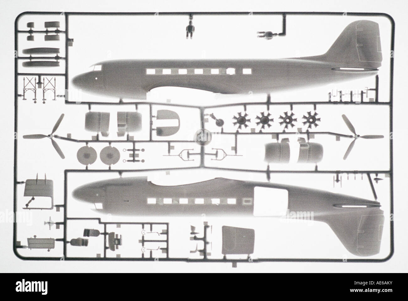 Airfix model plane hi-res stock photography and images - Alamy