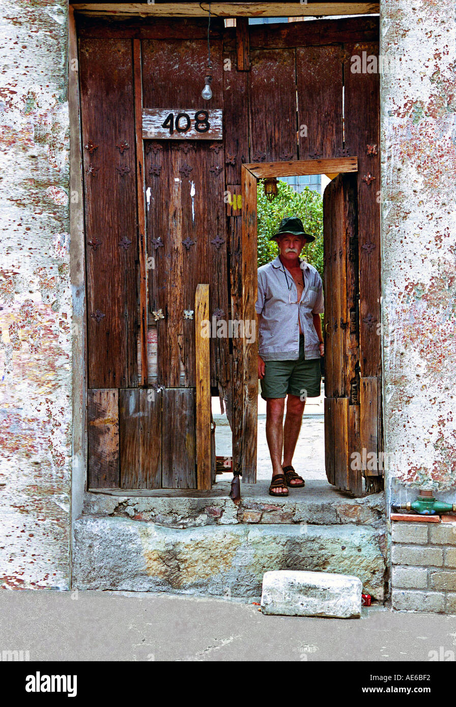 Irishman ,Visitor to Mexico Stock Photo - Alamy