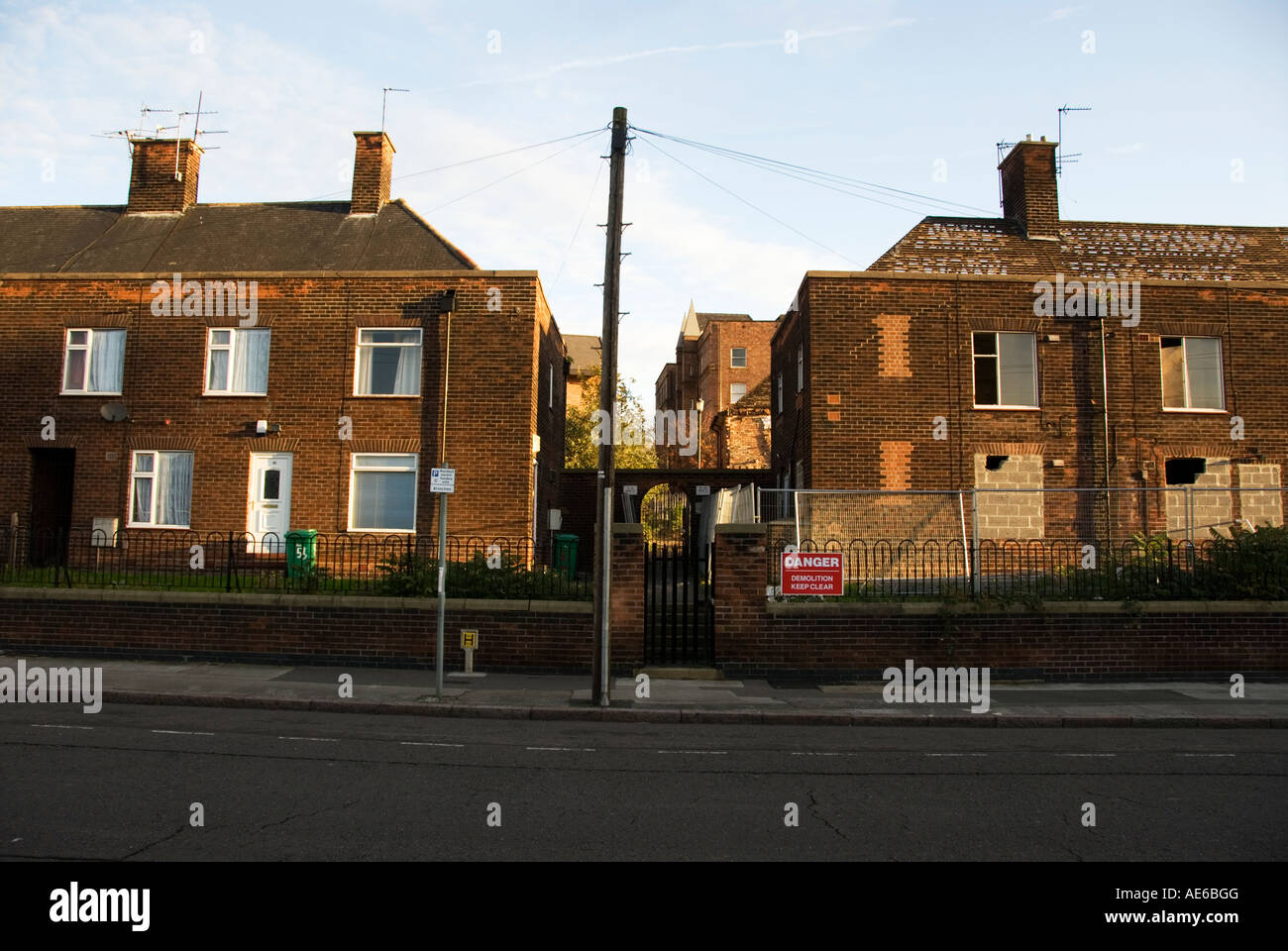 Scheduled for demolition hi-res stock photography and images - Alamy