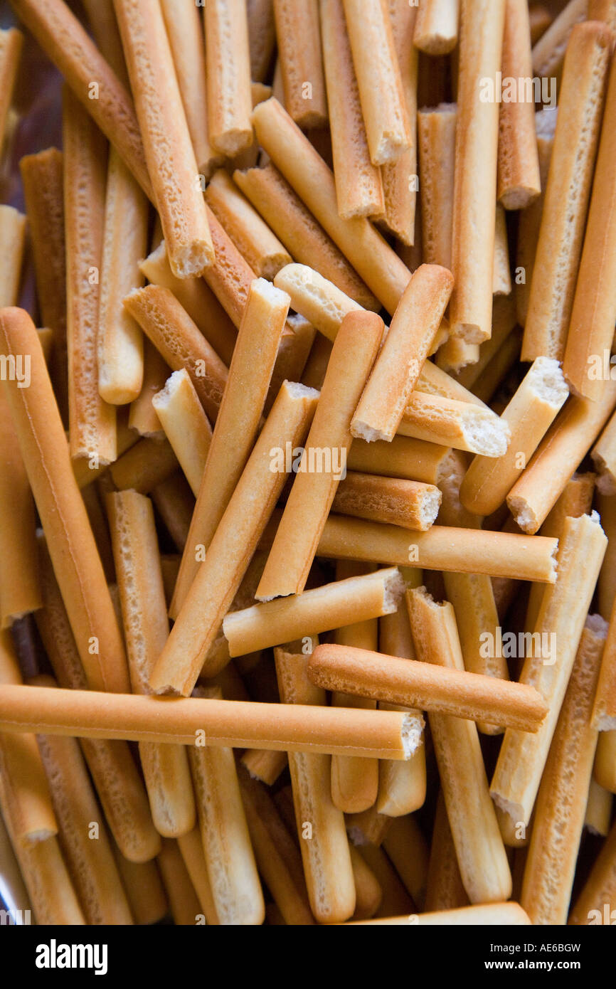 Broken breadsticks hi-res stock photography and images - Alamy