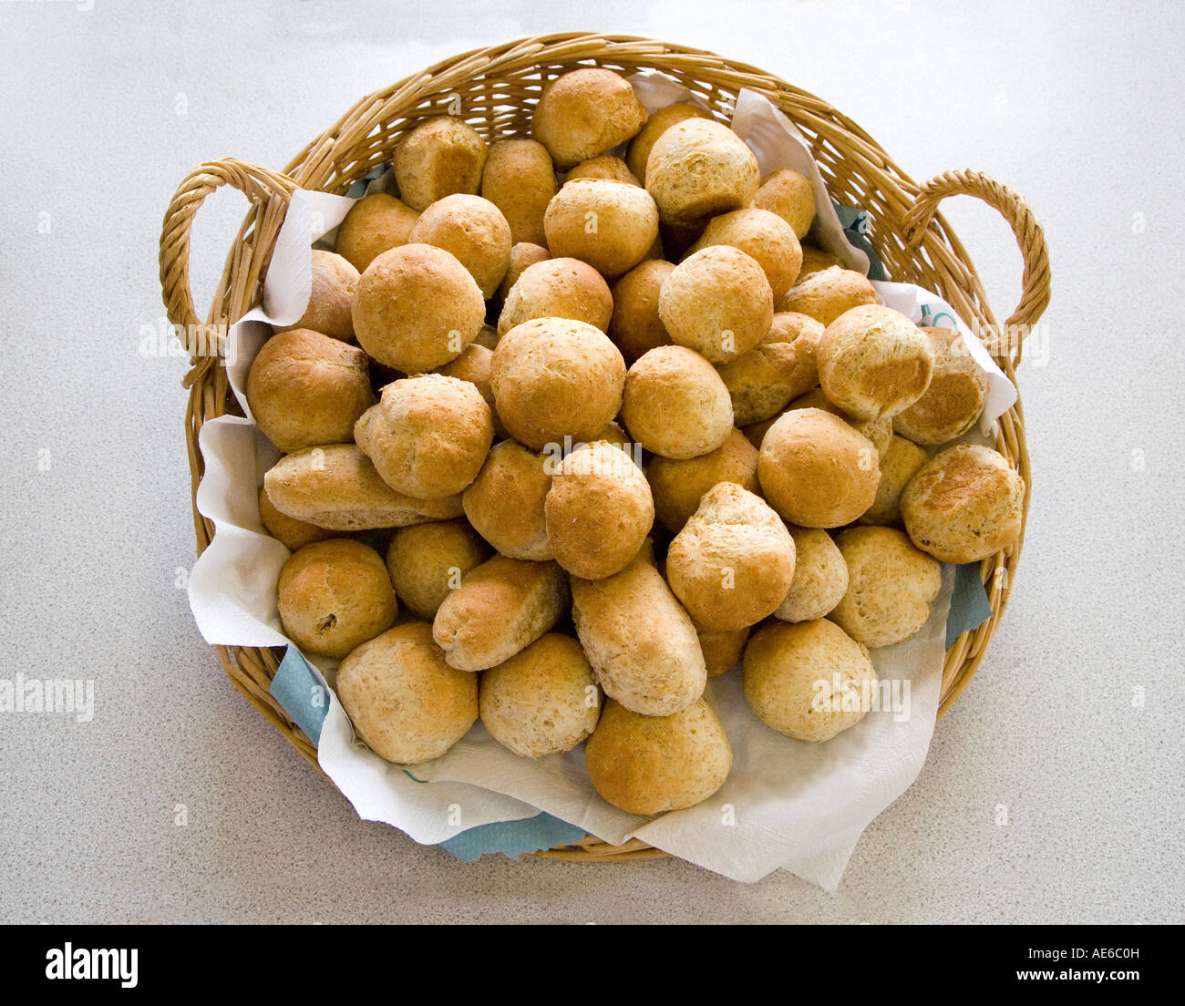 Fresh baked bread Cut Out Stock Images & Pictures - Alamy